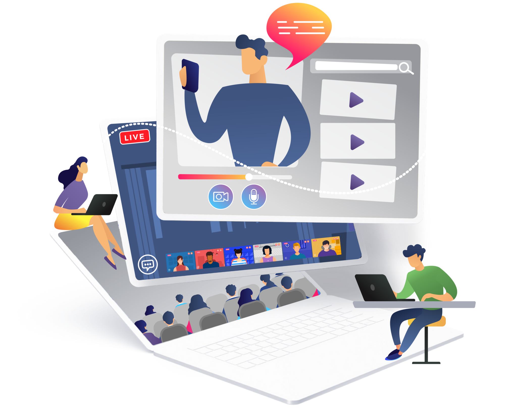 Your Virtual Ticket – Virtual Events Platform | Conferences, Social ...